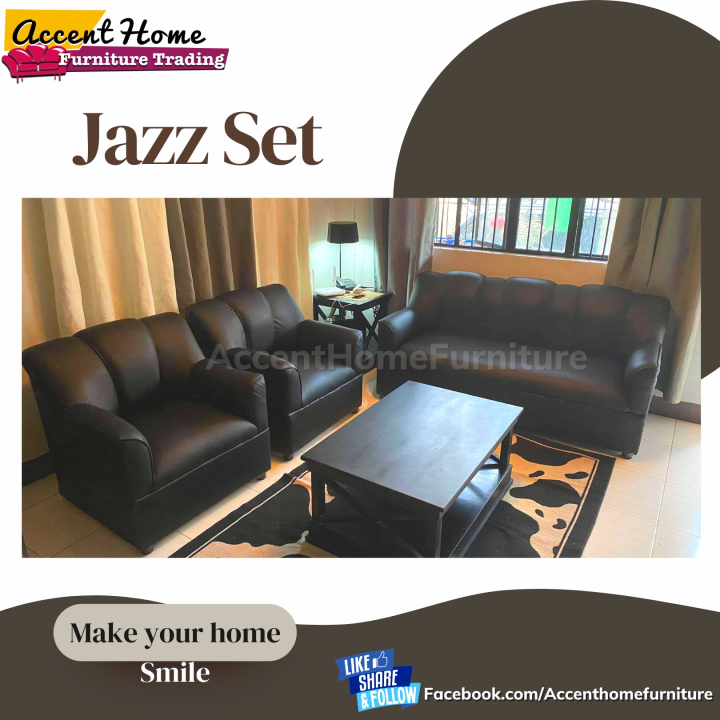 SALA SET 3-1-1 Seaters JAZZ STYLE | Lazada PH