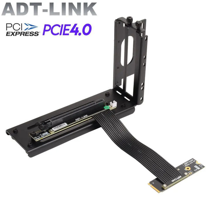Universal PCIE 4.0 x16 Graphics to M.2 M2 NVMe M-Key SSD Extension ...
