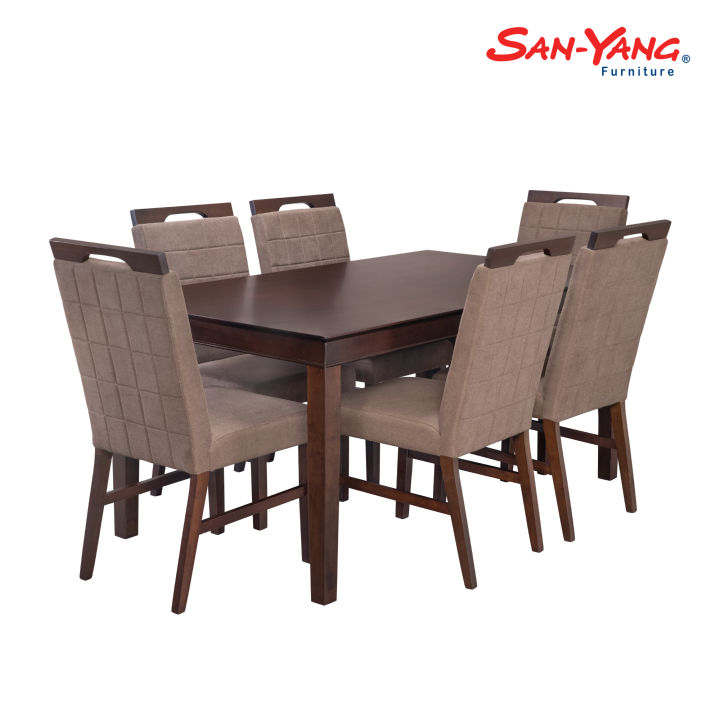 San-Yang Six Seater Dining Set 300089 | Lazada PH