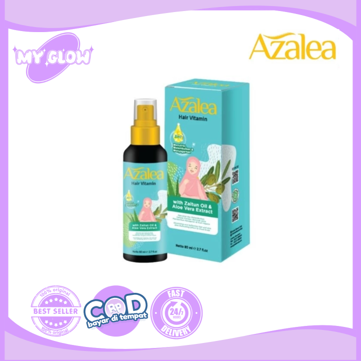 AZALEA Hair Vitamin 80ml | Lazada Indonesia