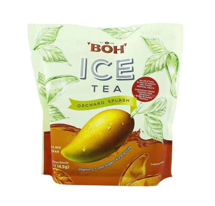 BOH Ice Tea Orchard Splash โบห์ ไอซ์ที ออร์ชาร์ดสแปลช 290g. (20 sticks ...