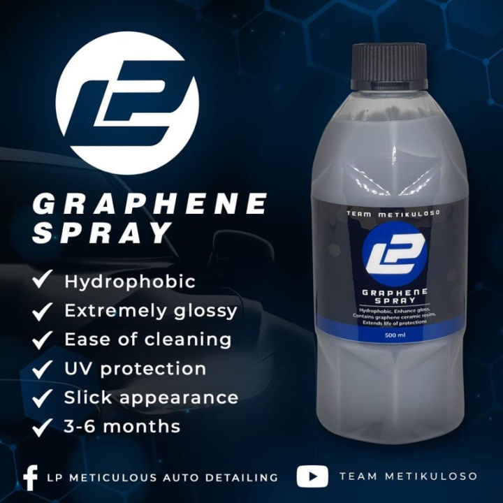 LP GRAPHENE SPRAY COATING 500ml | Lazada PH