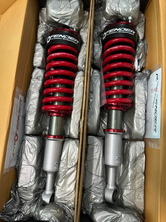Profender Queen Series Front Shocks only Toyota, Nissan, Mitsubishi ...
