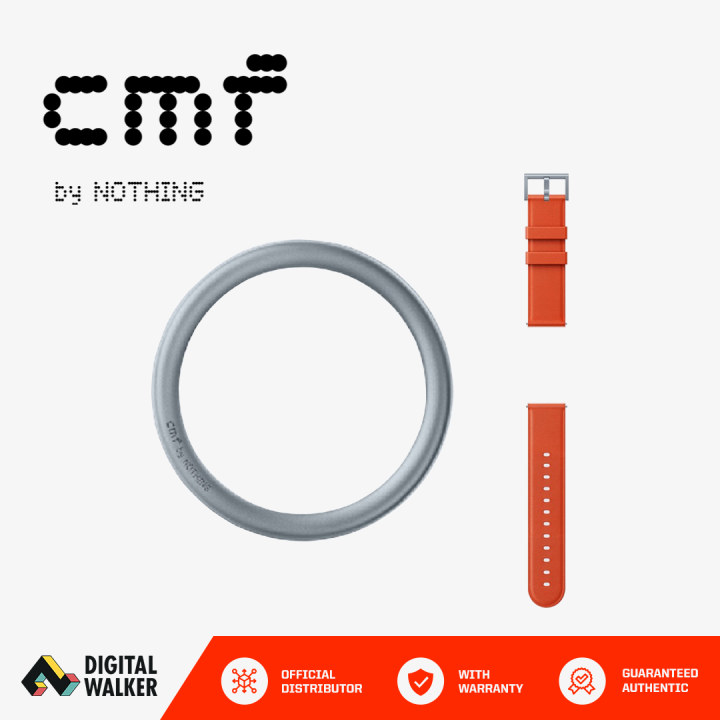 [Digital Walker] CMF Bezel & Strap Set for Watch Pro 2 | Lazada PH