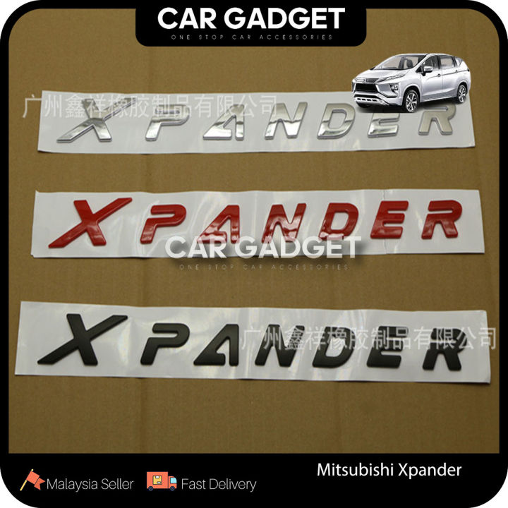 Mitsubishi Xpander NC 2020 - 2025 Front Bonnet Emblem Car Gadget Car ...