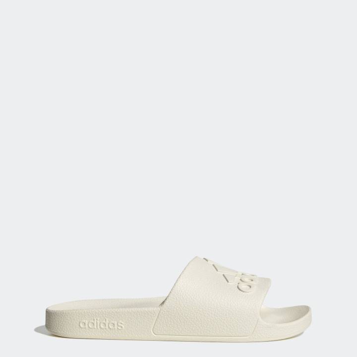 adidas Swimming & Lifestyle Adilette Aqua Slides Unisex White IF7370 ...