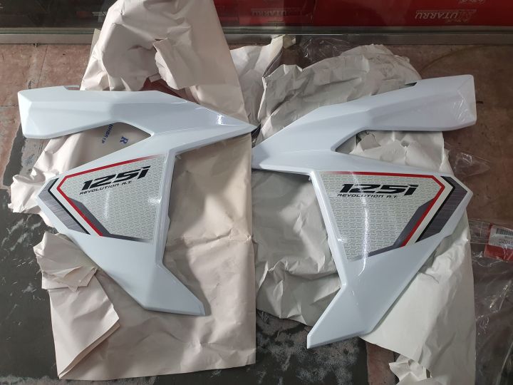 CLICK V1 125 2015 SIDE FAIRING WHITE | Lazada PH