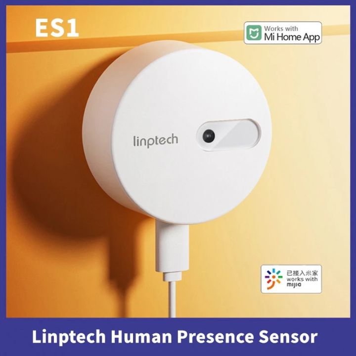 ♟ Linptech Human Presence Sensor ES1 Millimeter Wave Radar Detection ...