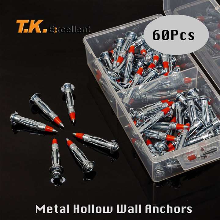 wall plug anchor Hollow Wall Anchors Heavy Duty Metal Cavity ...