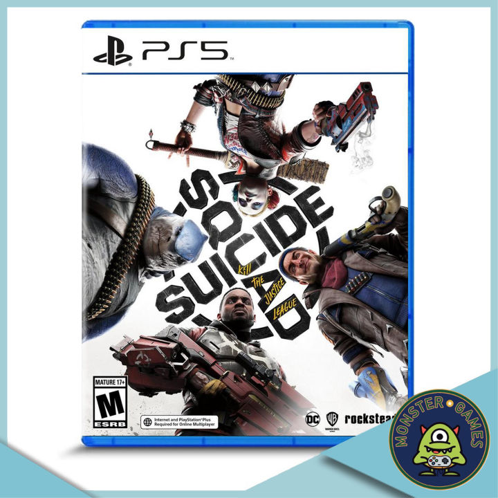 Suicide Squad Kill The Justice League Ps5 Game แผ่นแท้มือ1 ...