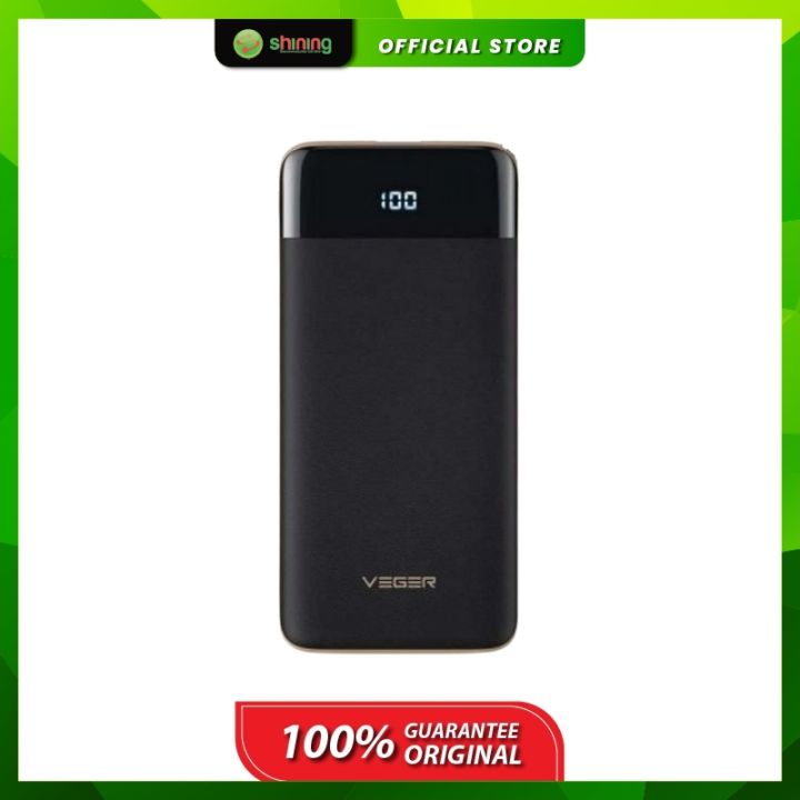 Veger Power Bank VP1040-PD 10000mAh Original Malaysia Warranty | Lazada