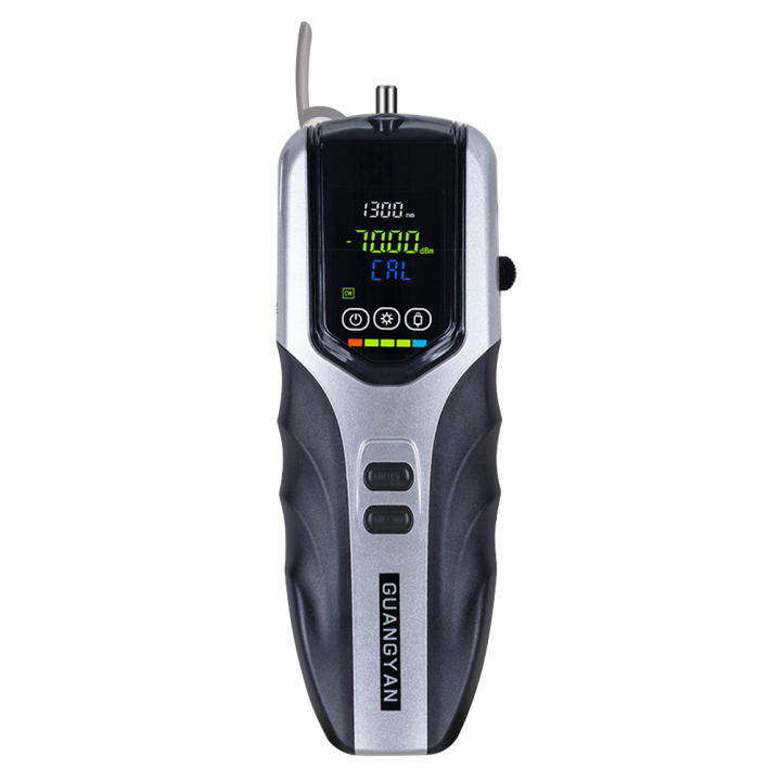 Reachargeable Optical Power Meter G750 Portable Color LCD Screen Fiber ...