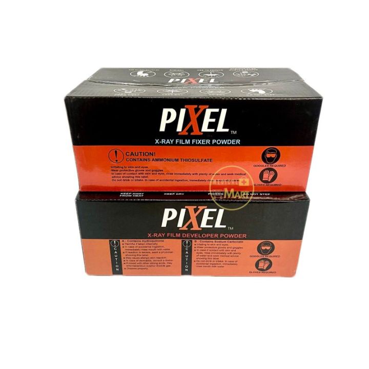 X-ray FILM developer & fixer Powder (PIXEL) | Lazada PH