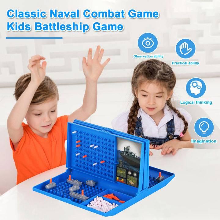 Parent-child Interactive Battleship Game Interactive Kids Battleship ...