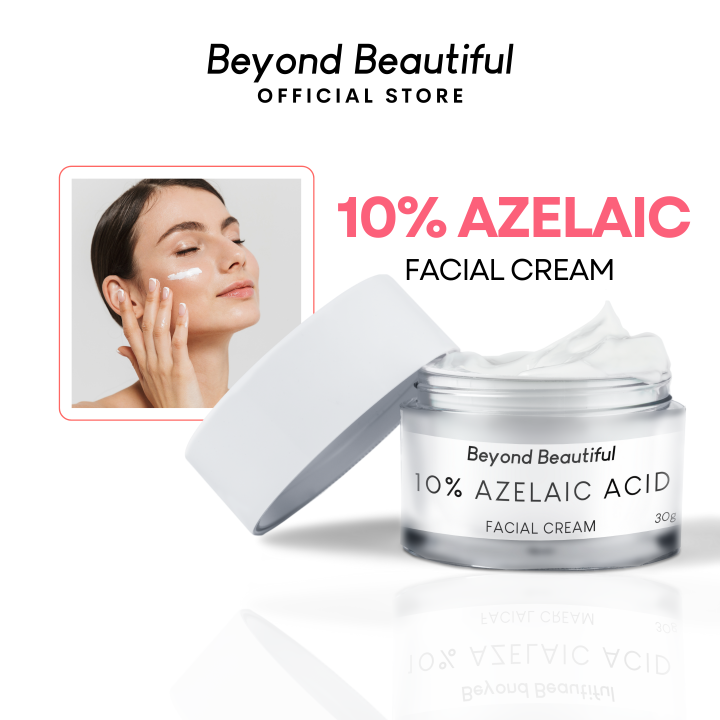 10% Azelaic Acid Facial Cream (30g) Fragrance-Free, Treats Melasma and ...