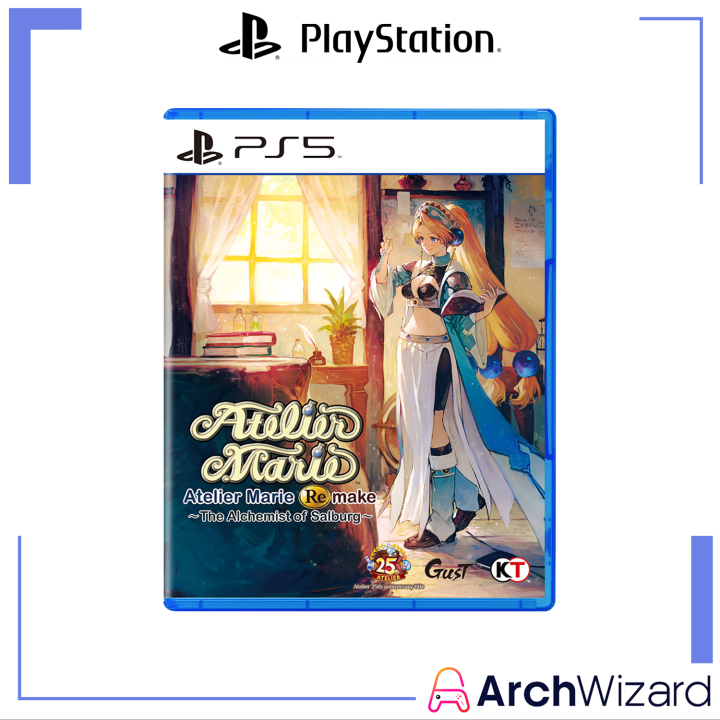 Atelier Marie Remake The Alchemist of Salburg 玛莉的工作室重制版 萨尔博格的炼金术士 Standard Edition - PS5 Game 🍭 ...