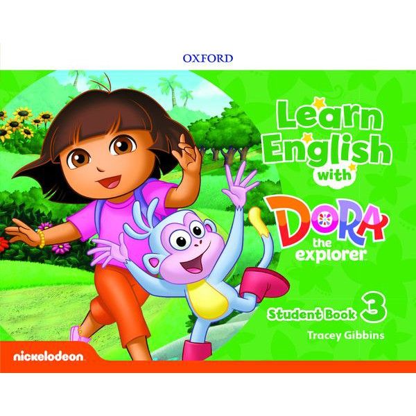 หนังสือ Learn English with Dora the Explorer 3 : Student's Book (P) ส่ง ...