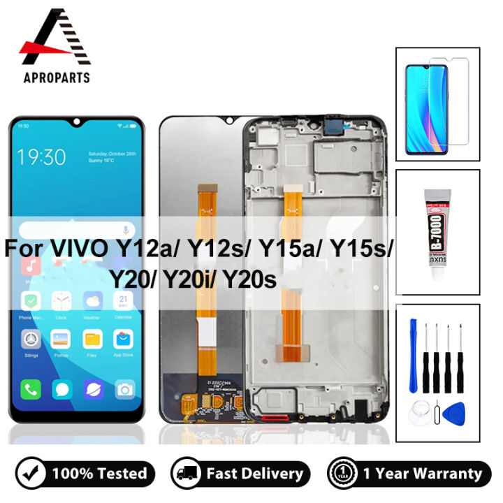 High Quality LCD For VIVO Y12a Y12s Y15a Y15s Y20 Y20i Y20s V2102 V2026 ...