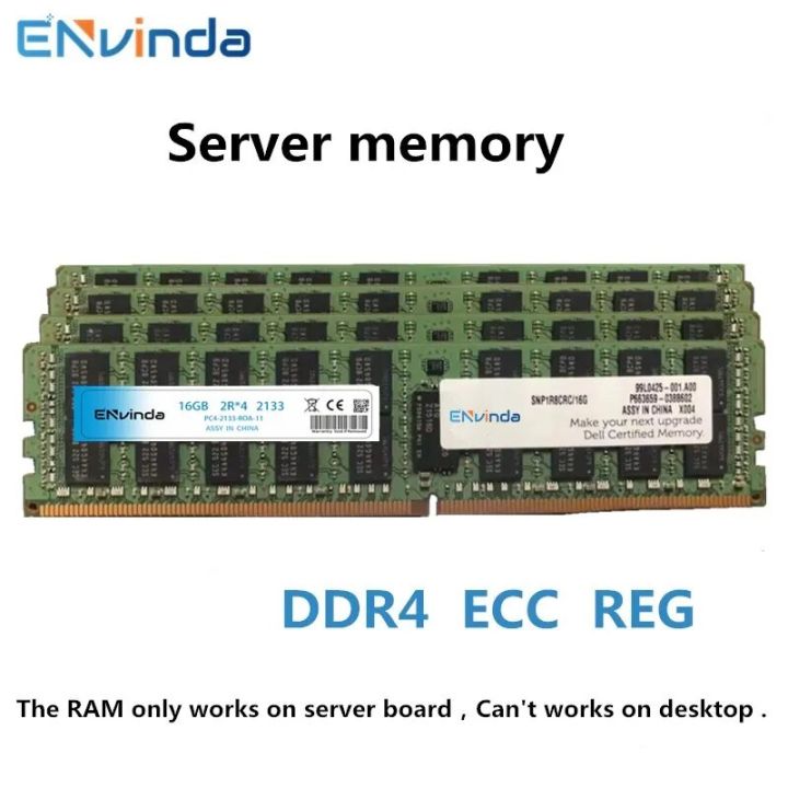 Server Memory DDR4 Ram 16GB 4GB 8GB 32GB PC4 2400Mhz 2133Mhz 2666Mhz ...
