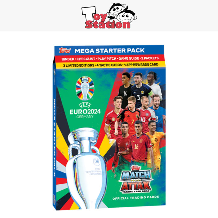 Topps Match Attax UEFA EURO 2024 GERMANY Starter Pack | Lazada Singapore