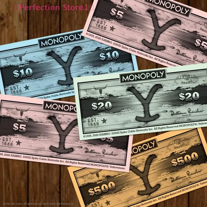 🎀Perfection Store1🎀 New For 2025 Monopoly: Yellowstone Yellowstone ...