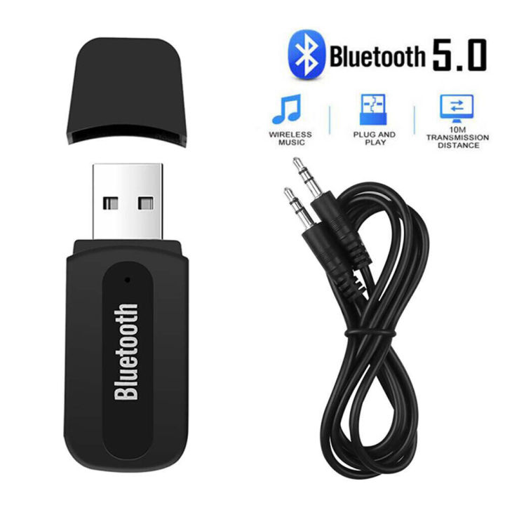 Wireless Bluetooth Music Receiver Dongle Adapter | Lazada PH