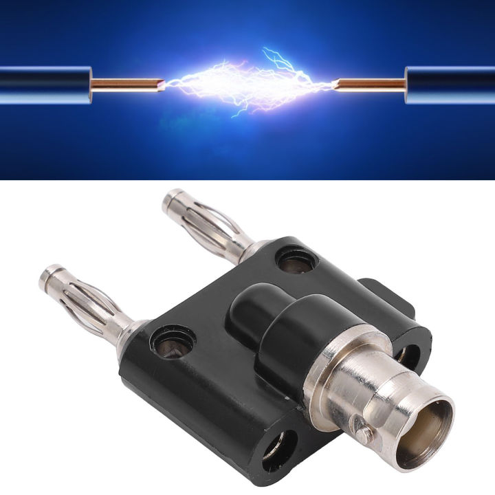 ASHATA BNC Female to Banana Plug Connector Binding Post Coupler for ...