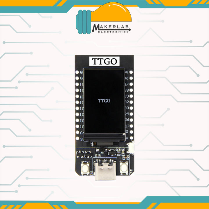 Unsoldered TTGO T-Display ESP32 WiFi Bluetooth Module Development Board ...
