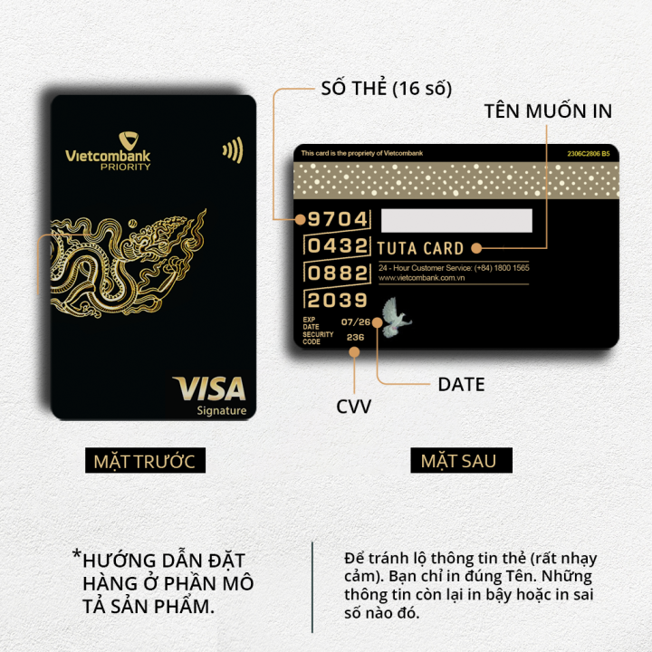 MIẾNG DÁN SKIN/ STICKER thẻ đen ATM,ngân hàng, chung cư, thẻ xe ...