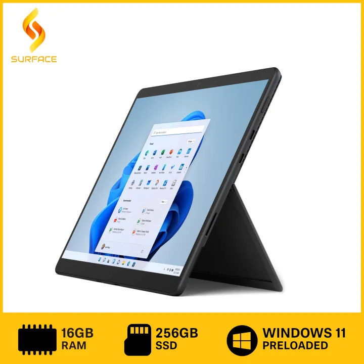 Microsoft Surface Pro 8 - 13" Touch Screen - Intel Evo Platform Core i7 ...