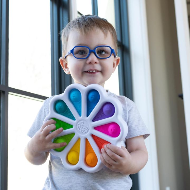 Fat Brain Toys Dimpl Digits - Popping, Number-Learning Sensory Preschool Toy | Lazada PH