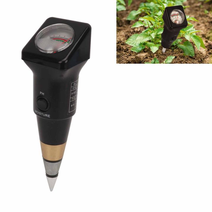 Soil Meter Portable Soil PH Tester for Greenhouses | Lazada Singapore