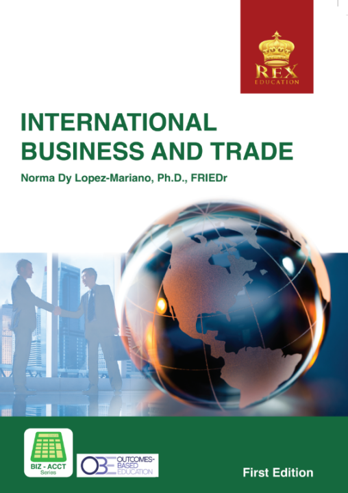 International Business And Trade (2023 Edition) by Norma D. Lopez ...
