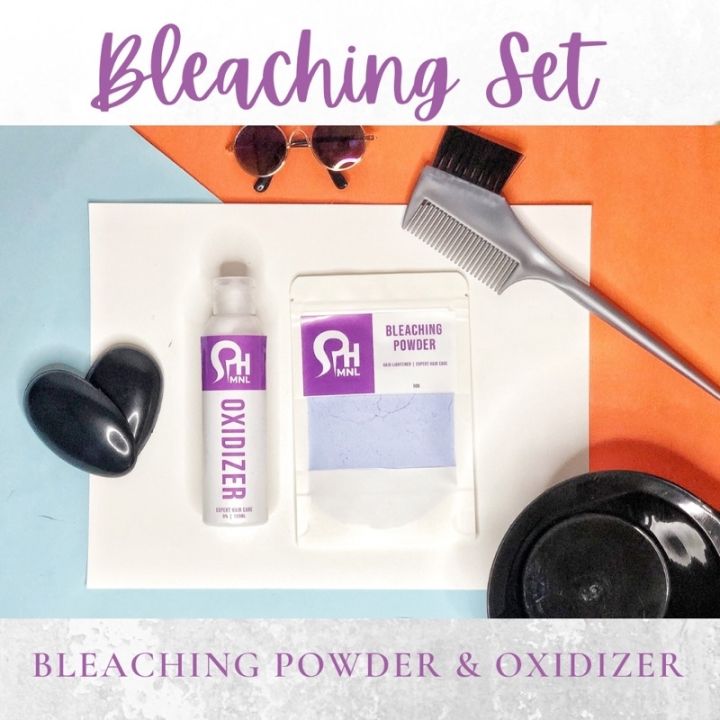 Hair Bleaching Set (Bleaching Powder Oxidizer) SPH Manila | Lazada PH