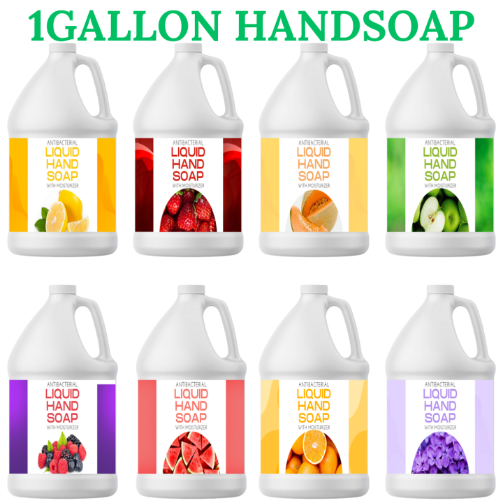 Preen Liquid Hand Soap / 500ml- 1Gallon HAND SOAP / Disinfectant / Anti ...