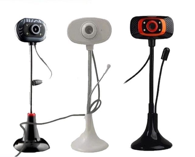 Long Webcam 1080P HD Webcam Web Camera With MIC For Computer For PC ...