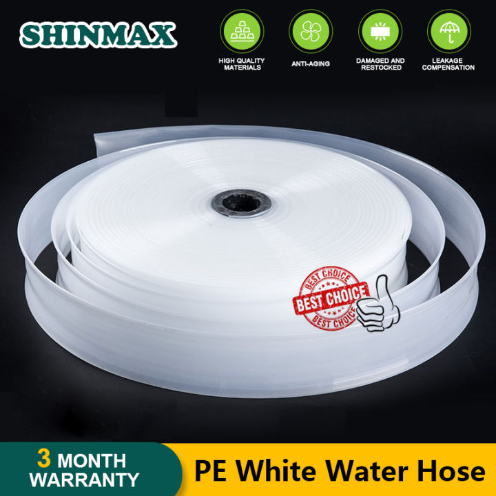 PE Hose 2/3/4 Inch Portable White Flat Hose Suitable For Agricultural ...