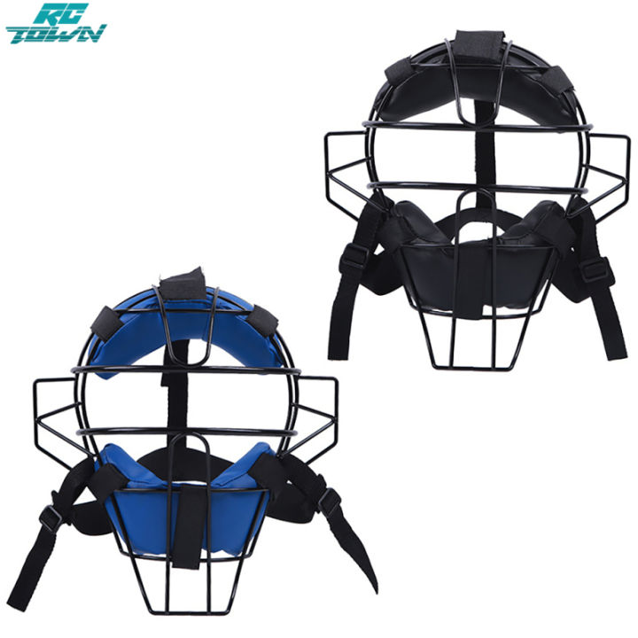 Softball Face Mask Lightweight Alloy Safety Fielder Head Guard ...