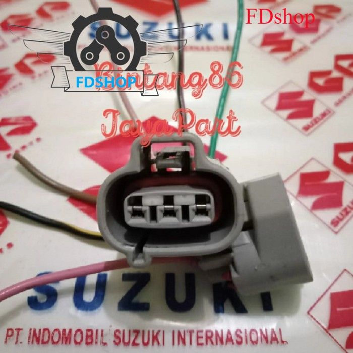 ORIGINAL SOCKET SOKET SENSOR ISC SUZUKI APV FUTURA BALENO SX4 SWIFT ...
