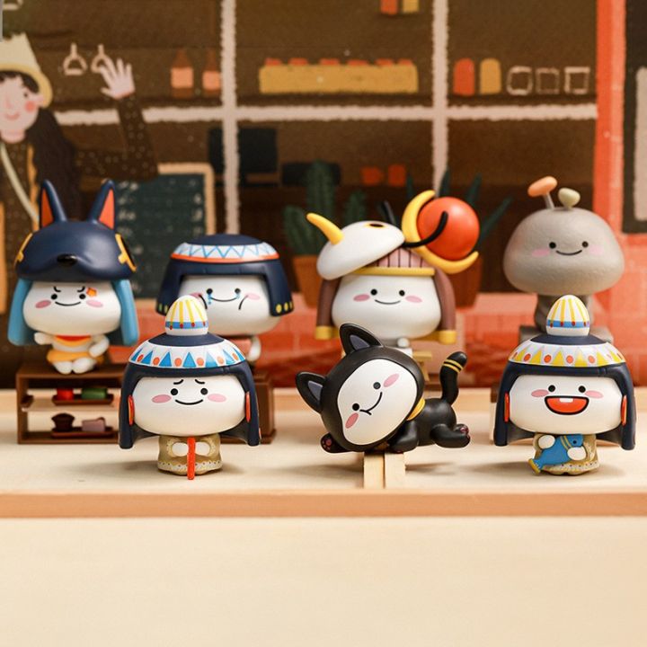 Quby Ancient Egypt Series Blind Box by The British Museum x Star Moly ...