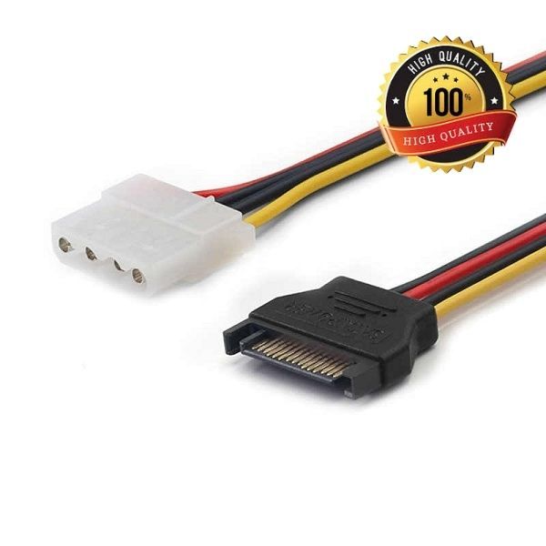 Kabel Power Sata to Molex Female | Lazada Indonesia