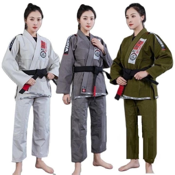 Ladies Brazilian Jiu Jitsu Suit Female BJJ Gi Kimonos Women BJJ Uniform ...
