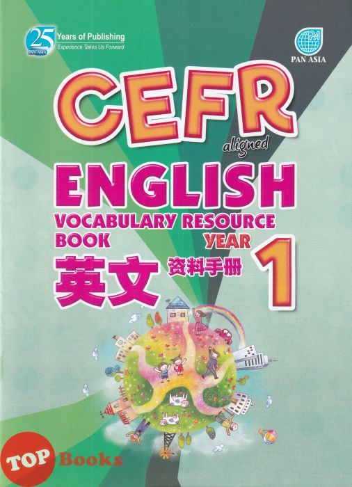 [TOPBOOKS Pan Asia] CEFR Aligned English Vocabulary Resource Book Year ...