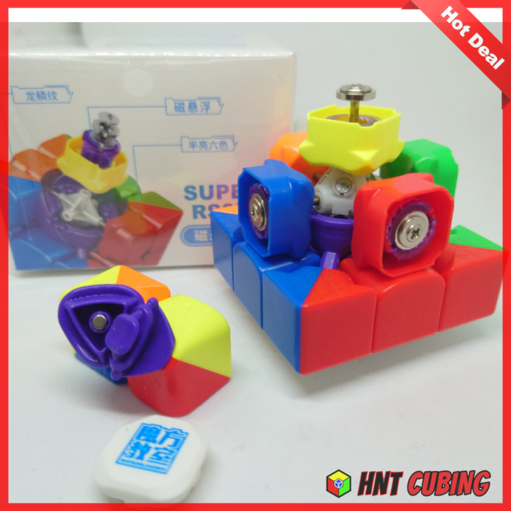Rubik 3x3 Super RS3M 2022 mod MagCore Revert | HNT Cubing | Lazada.vn