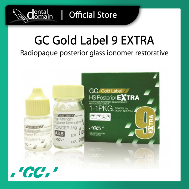 GC GC Gold Label 9 EXTRA #Dental Domain Corporation #GC | Lazada PH
