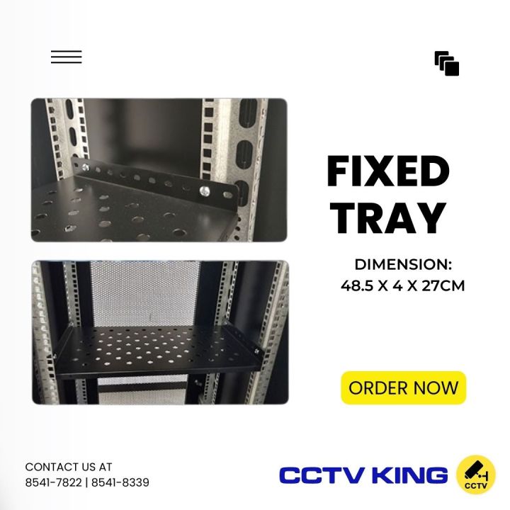 Fixed Tray for Data Rack Cabinet/Server Rack/Network Rack | Lazada PH