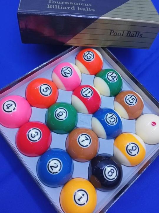 Yanmeiya Tv Pro cup Billiard ball set for standard size billiard table ...