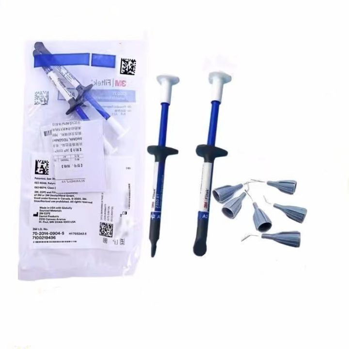 3M Filtek Z350XT Flowable Composite Resin Dental Filling Material 2g ...