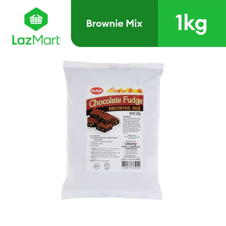 Maya Fudge Brownie Mix 1kg | Lazada PH