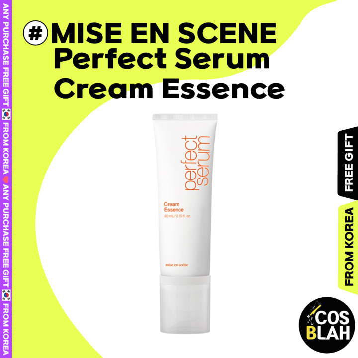 [Mise En Scene] Perfect Serum Cream Essence 80ml | Lazada PH